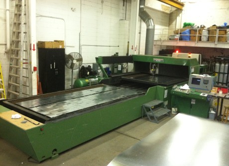 Punch Presses - Central Sheet Metal Fabricators Inc.