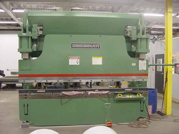 Press Brake - Central Sheet Metal Fabricators Inc.