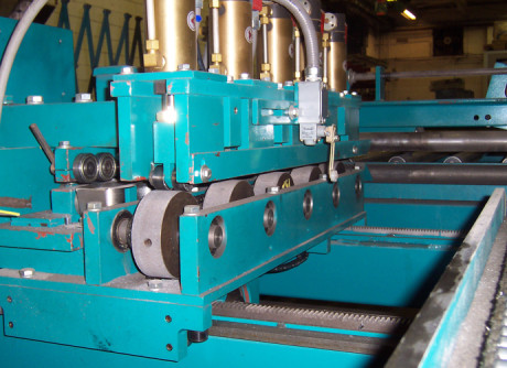 Shearing Machines - Central Sheet Metal Fabricators Inc.