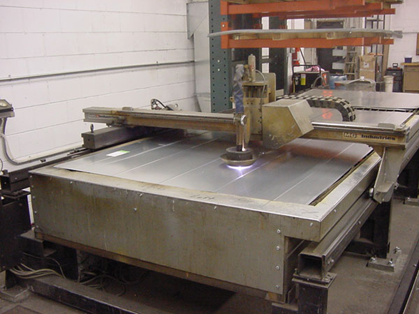 Contour Cutting - Central Sheet Metal Fabricators Inc.